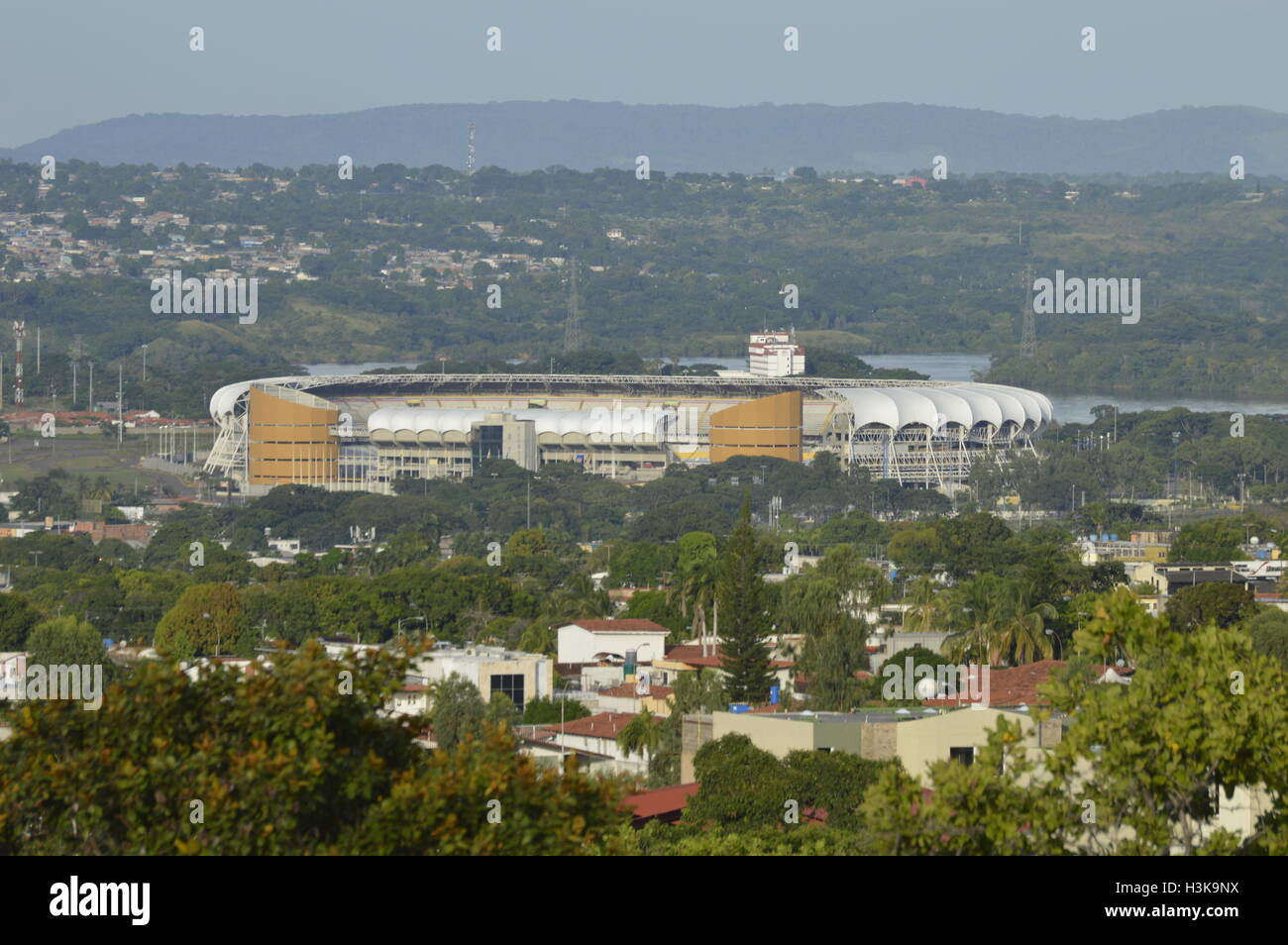 Aerial view bolivar state hi-res stock photography and images - Alamy