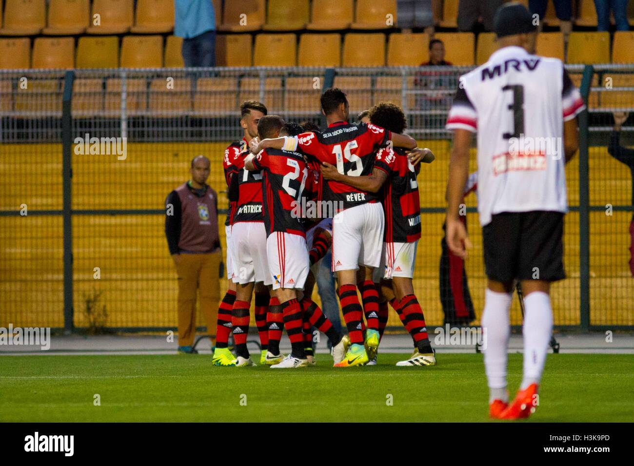 Sao Paulo, Brazil. 09th Oct, 2016. FLAMENGO X SANTA CRUZ - Flamengo ...