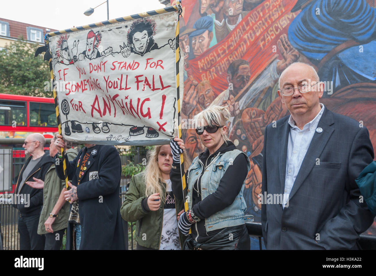 Class war anarchist ian bone hi-res stock photography and images - Alamy