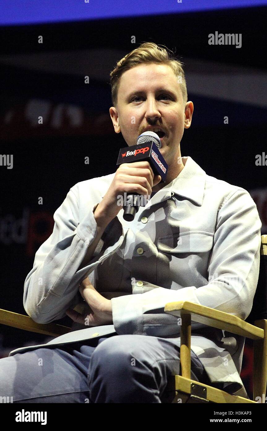 New York, NY, USA. 9th Oct, 2016. Johnny Pemberton at the "Son Of Zorn ...