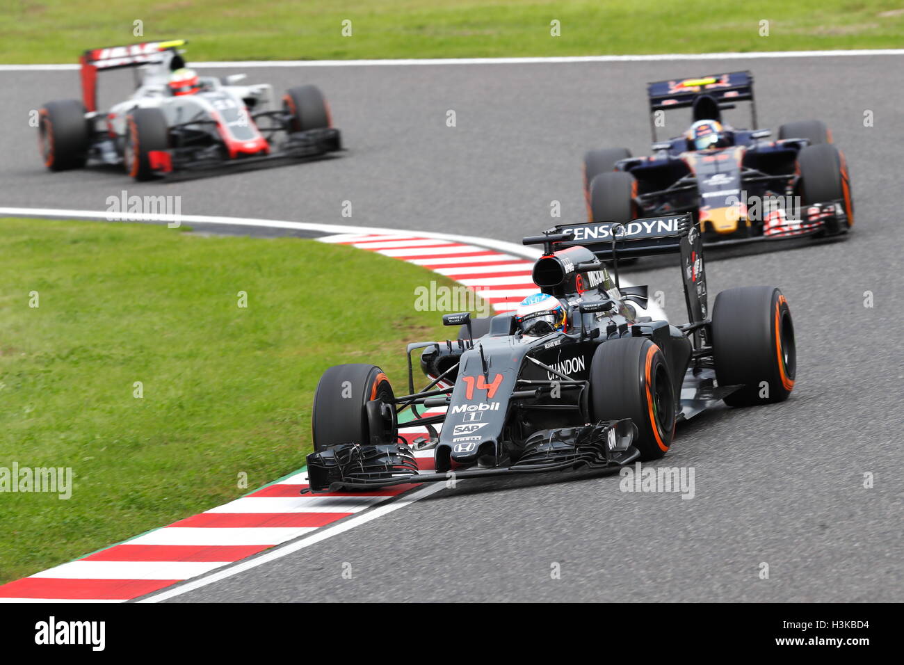 Suzuka, Japan. 9th Oct, 2016. Fernando Alonso (ESP) F1 : Japanese ...