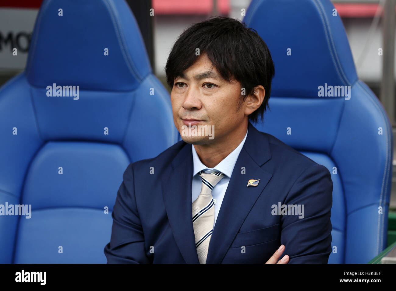 Saitama, Japan. 9th Oct, 2016. Yoshiyuki Shinoda (FC Tokyo) Football ...