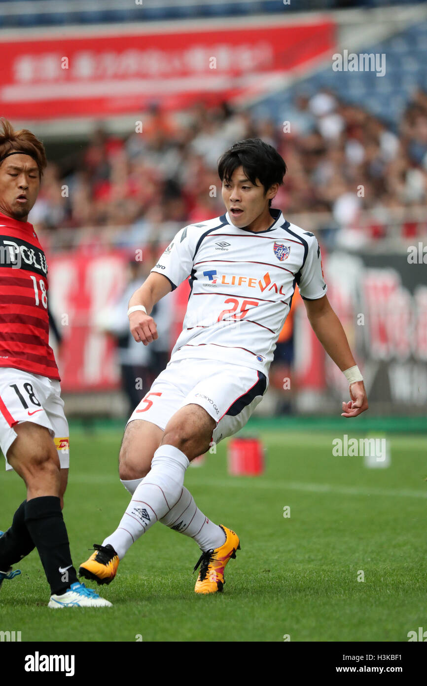 Saitama, Japan. 9th Oct, 2016. Ryoya Ogawa (FC Tokyo) Football /Soccer ...