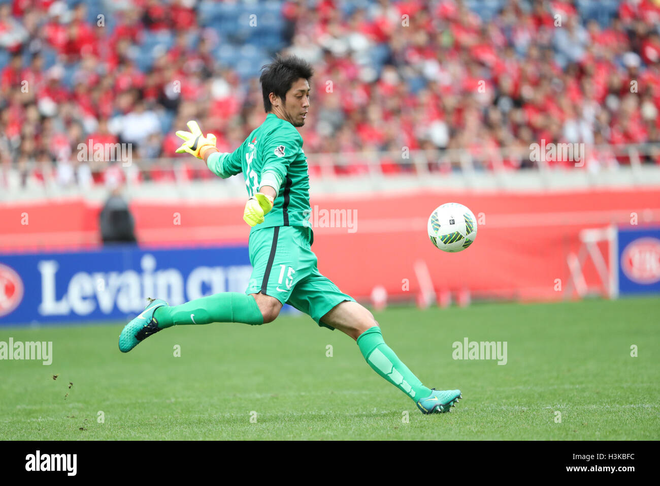 Saitama, Japan. 9th Oct, 2016. Koki Otani (Reds) Football /Soccer ...