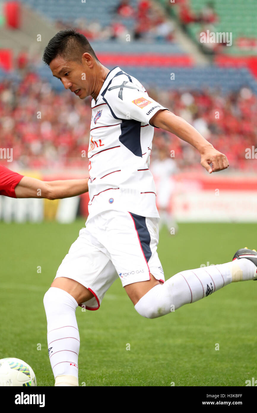 Saitama, Japan. 9th Oct, 2016. Sota Hirayama (FC Tokyo) Football ...