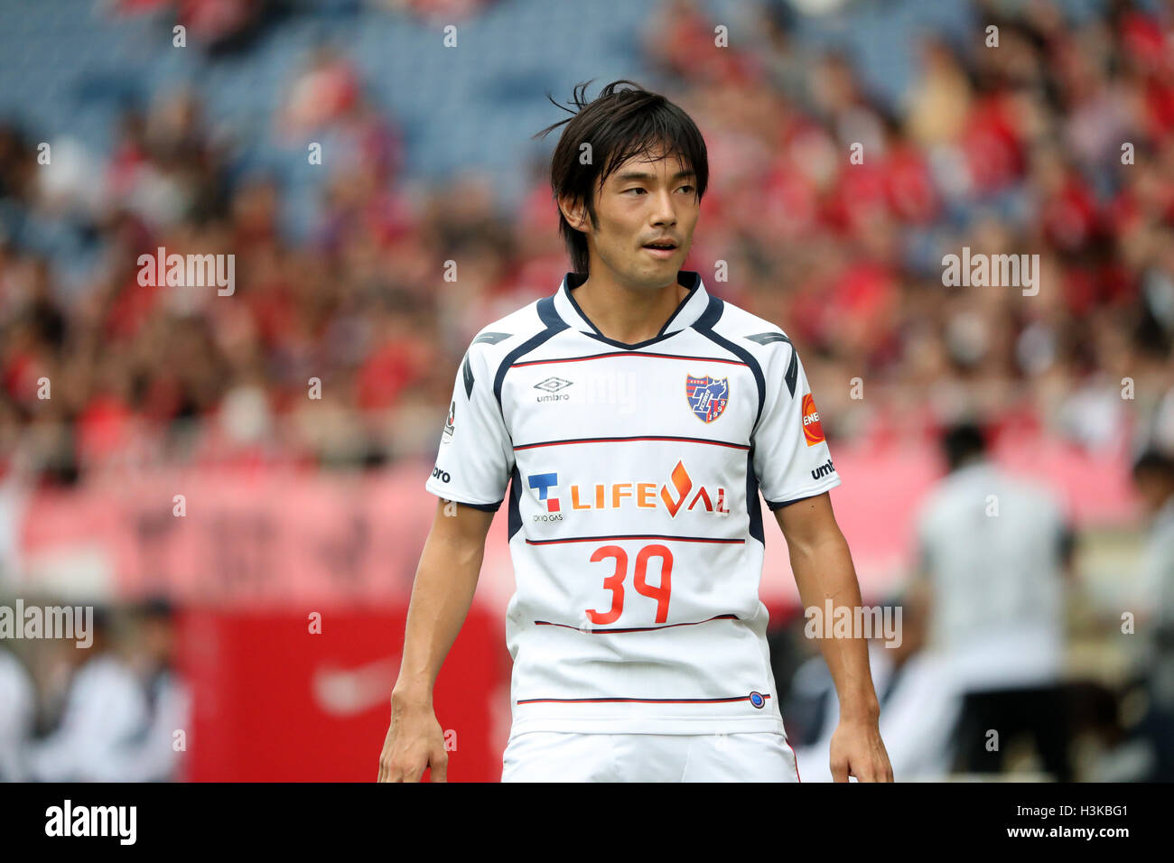 Saitama, Japan. 9th Oct, 2016. Shoya Nakajima (FC Tokyo) Football ...