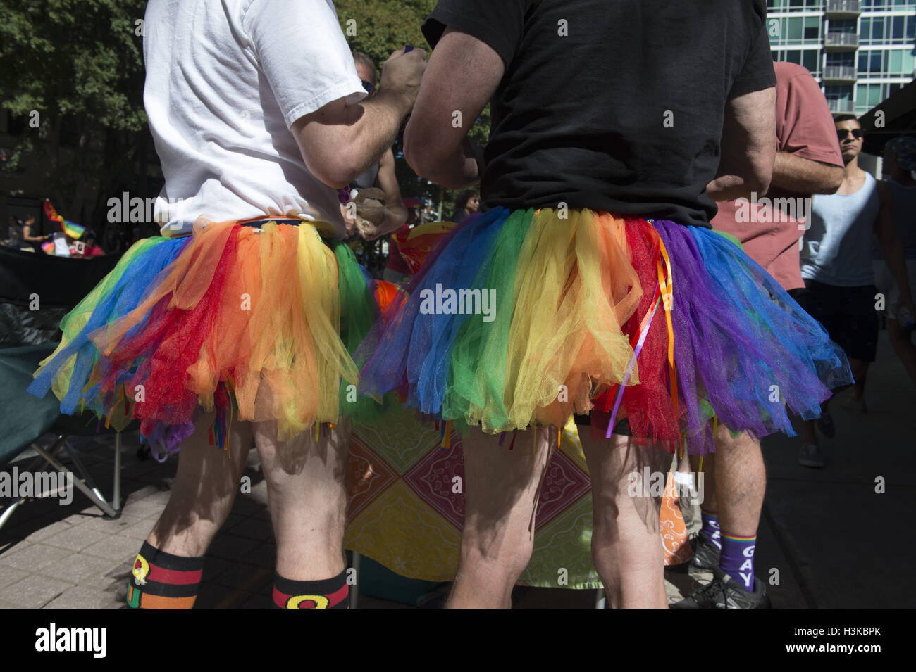 Atlanta, GA, USA. 9th Oct, 2016. Gay Pride Festival Parade through ...