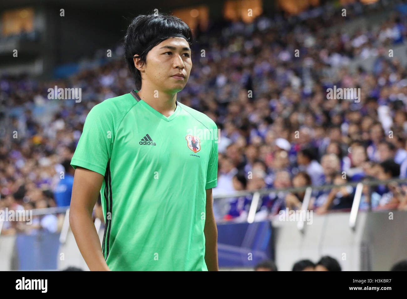 Saitama Stadium 2002, Saitama, Japan. 6th Oct, 2016. Yuichi Maruyama (JPN), OCTOBER 6, 2016 ...