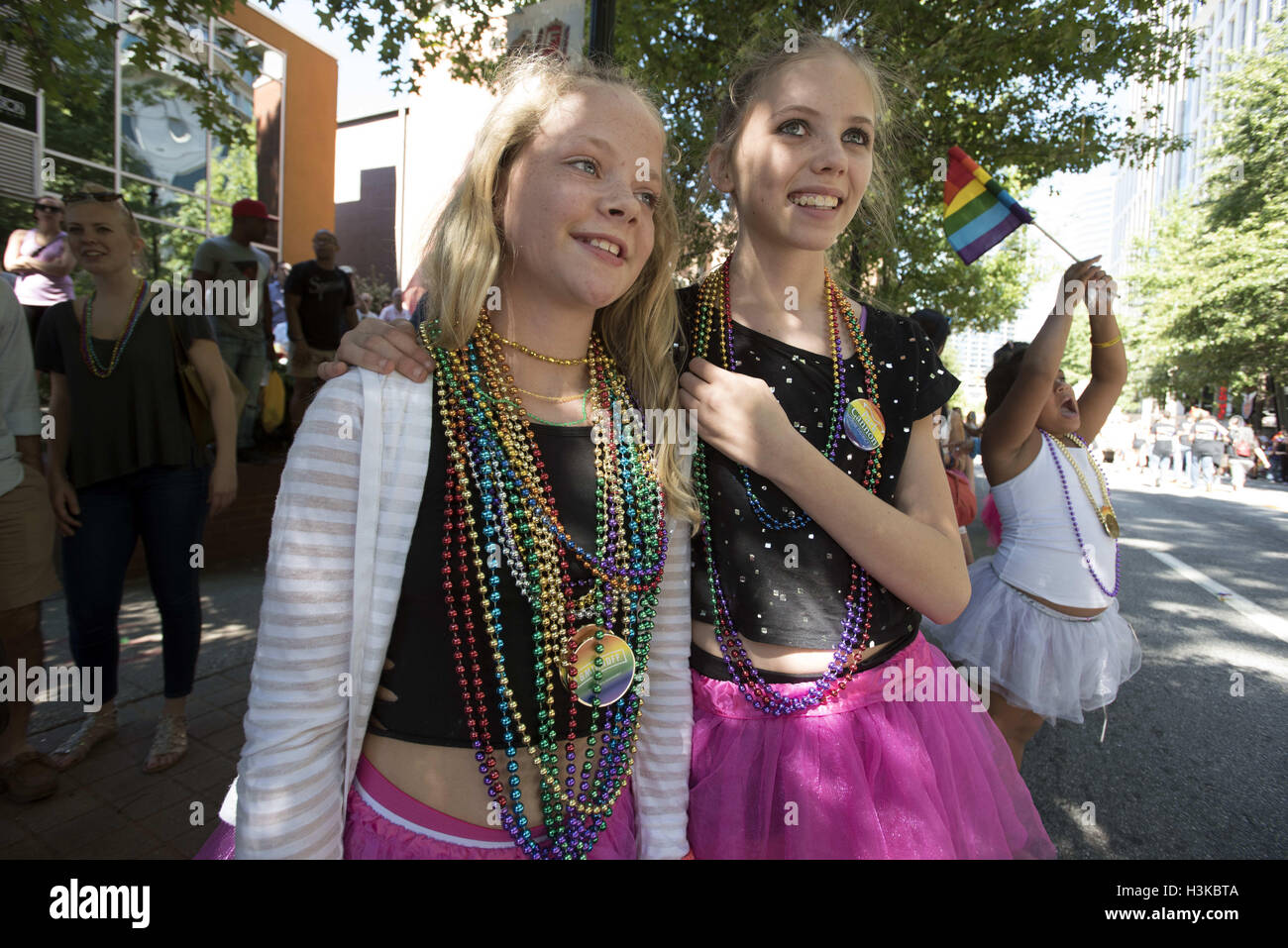Gay pride parade in atlanta hi-res stock photography and images - Alamy