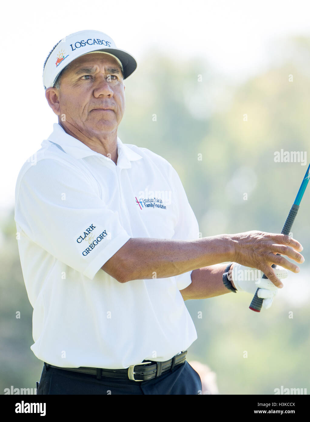 Newport Beach, California, USA. 9th Oct, 2016. Estban Toledo makes a ...