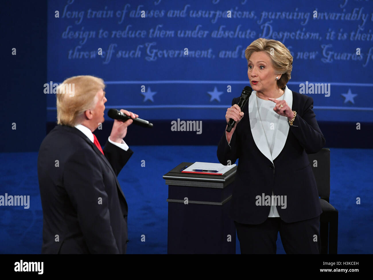 Presidential debate hi-res stock photography and images - Alamy