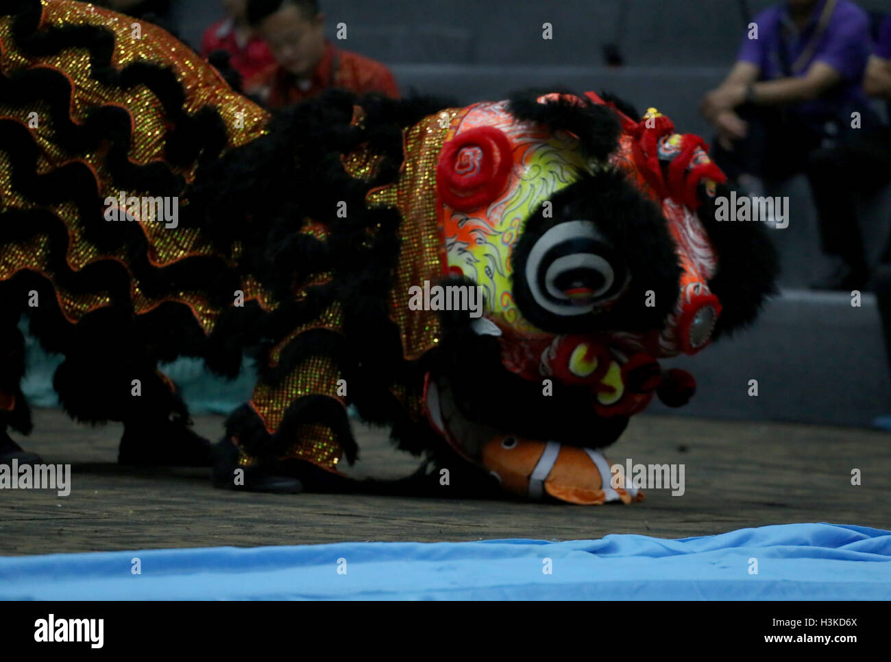 Jakarta, Jakarta, Indonesia. 10th Oct, 2016. Lion dance TAFISA World ...