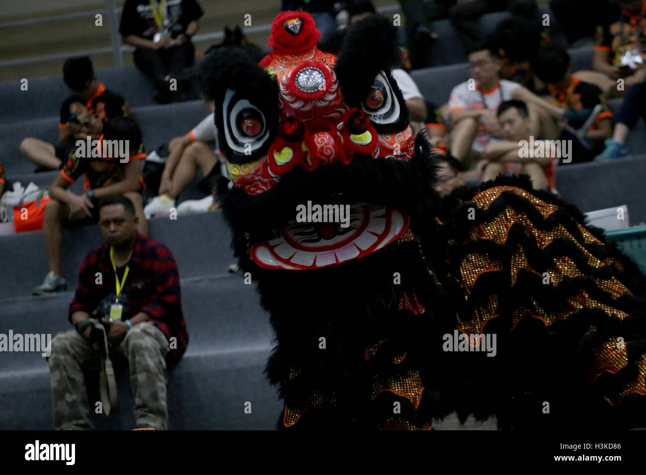 Jakarta, Jakarta, Indonesia. 10th Oct, 2016. Lion dance TAFISA World ...