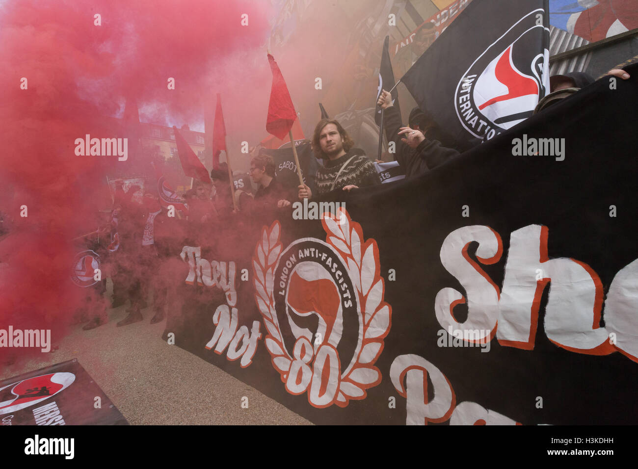 Oswald mosley rally british union fascists hi-res stock photography and ...