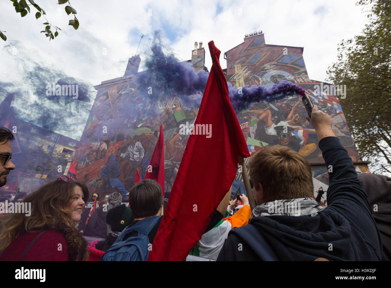 Oswald mosley rally british union fascists hi-res stock photography and ...