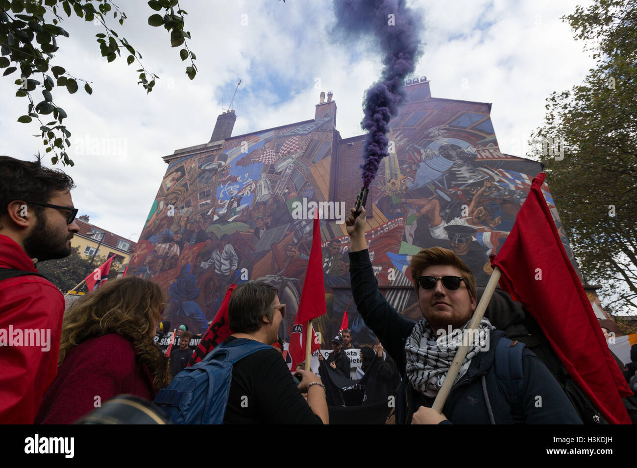 Oswald mosley rally british union fascists hi-res stock photography and ...
