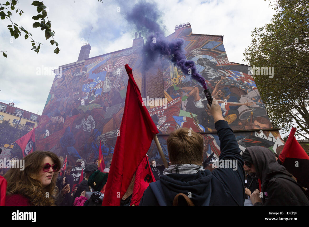Oswald mosley rally british union fascists hi-res stock photography and ...