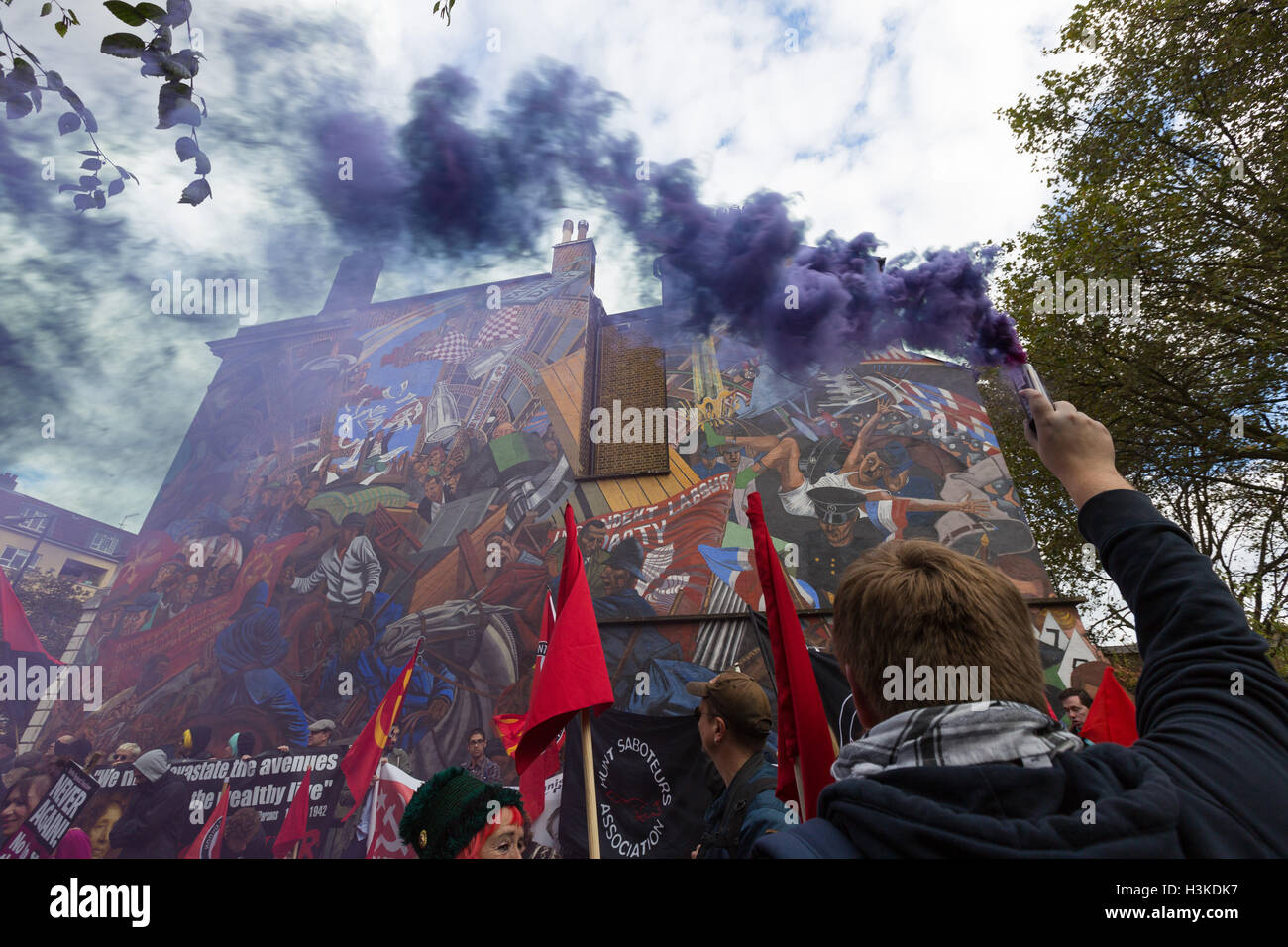 Oswald mosley rally british union fascists hi-res stock photography and ...
