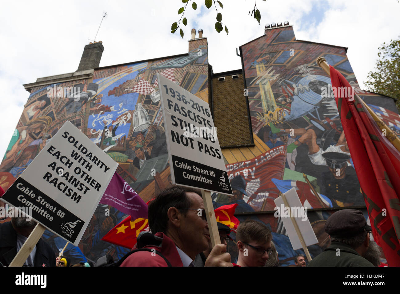 Oswald mosley rally british union fascists hi-res stock photography and ...