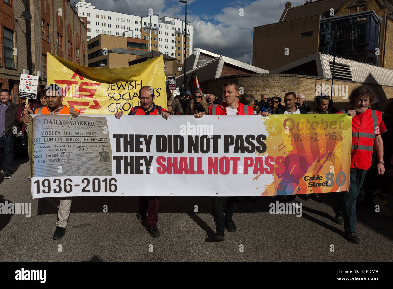 British union of fascists march hi-res stock photography and images - Alamy