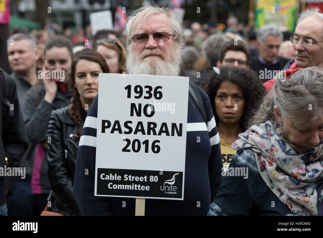 British union of fascists march hi-res stock photography and images - Alamy