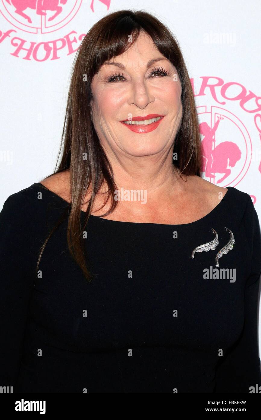 Beverly Hills, CA. 8th Oct, 2016. Anjelica Huston at arrivals for The ...