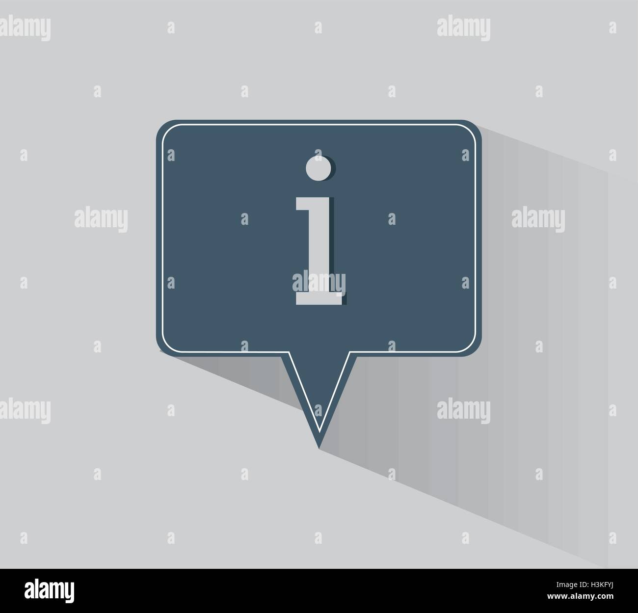 Help design. Question mark icon. Flat illustration Stock Vector Image ...