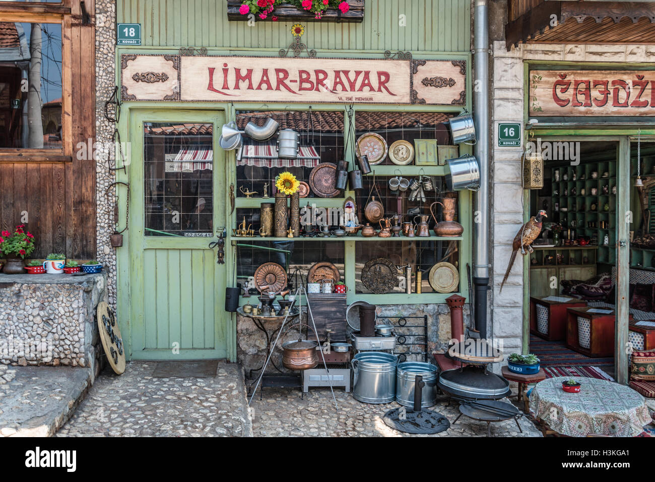 Tinsmith shop hi-res stock photography and images - Alamy