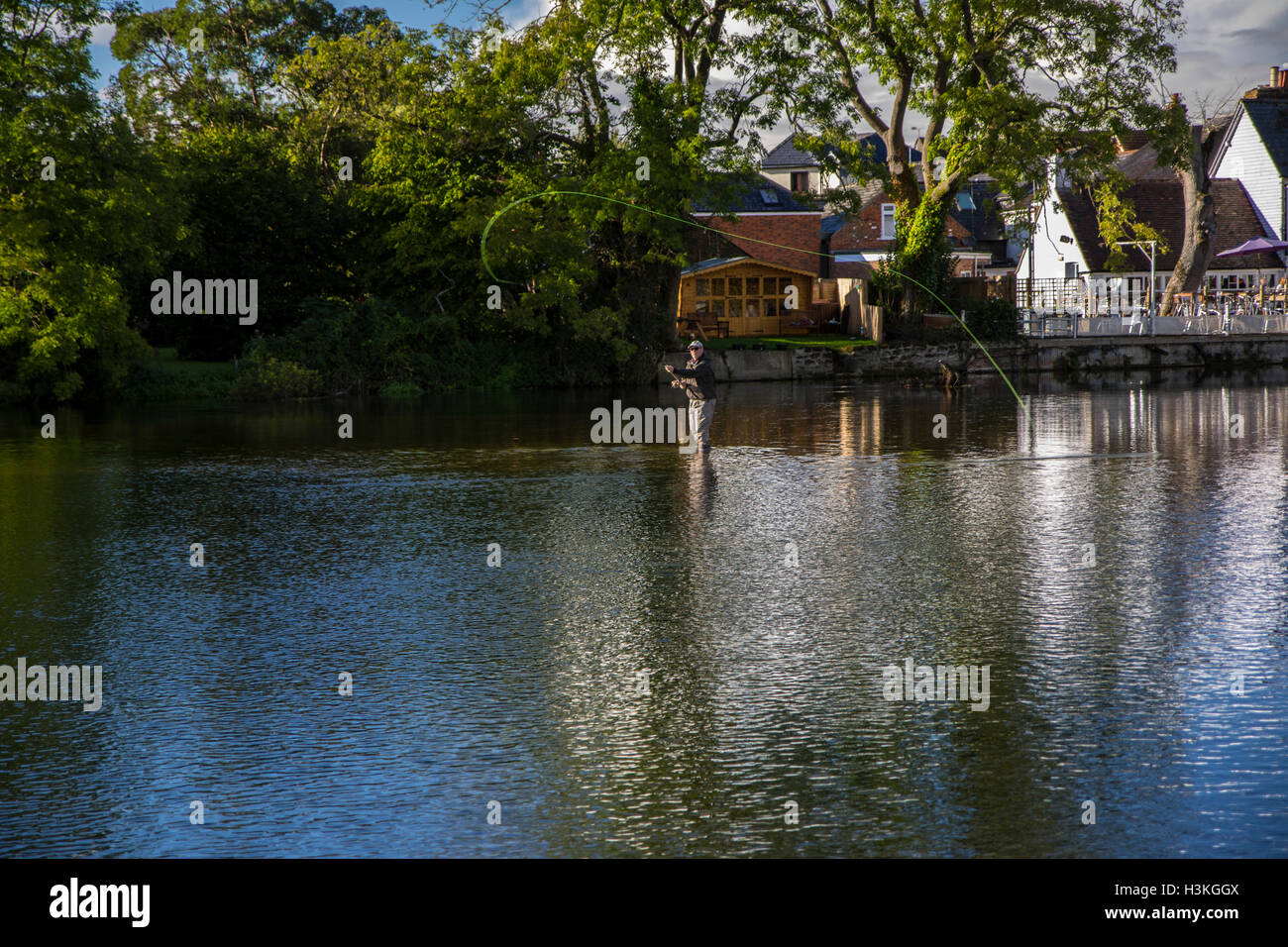 Fordingbridge new forest bridge hi-res stock photography and images - Alamy