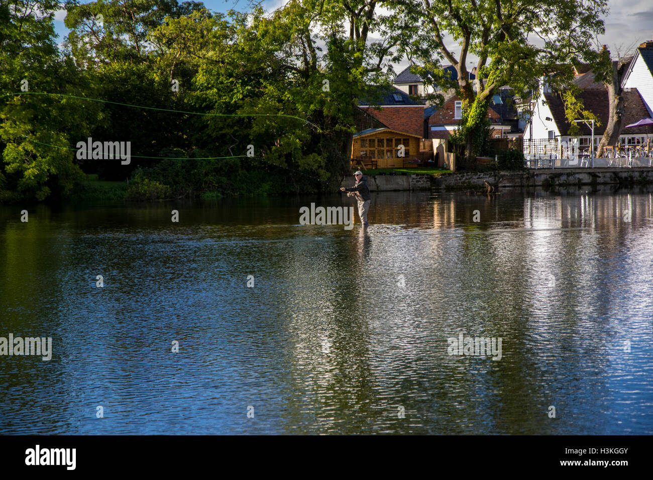 Fordingbridge new forest bridge hi-res stock photography and images - Alamy
