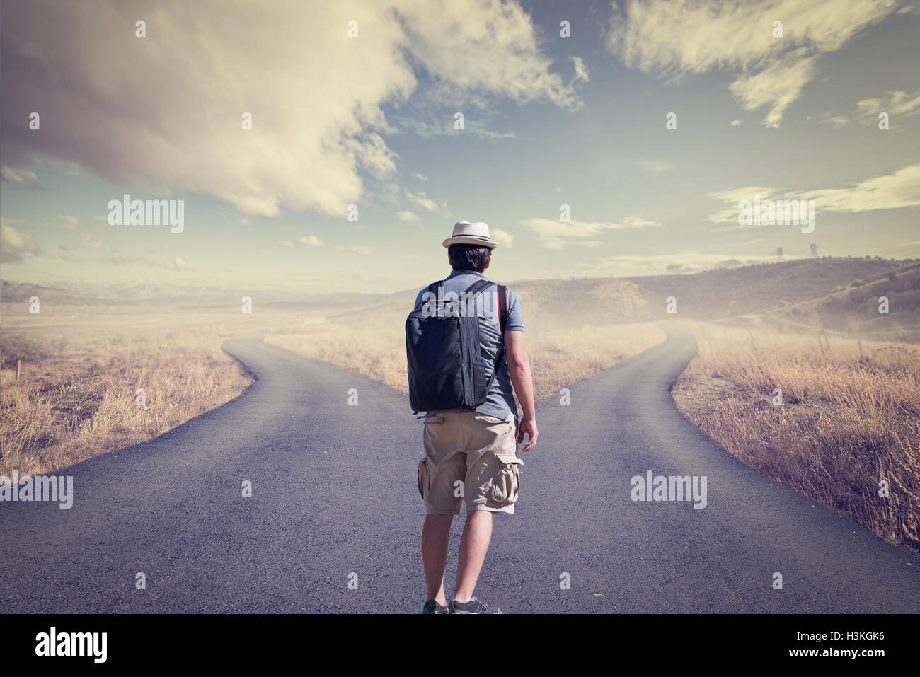 Select your way hi-res stock photography and images - Alamy