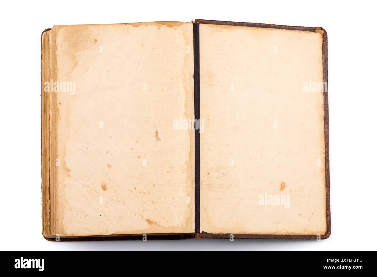 Blank old book page hi-res stock photography and images - Alamy