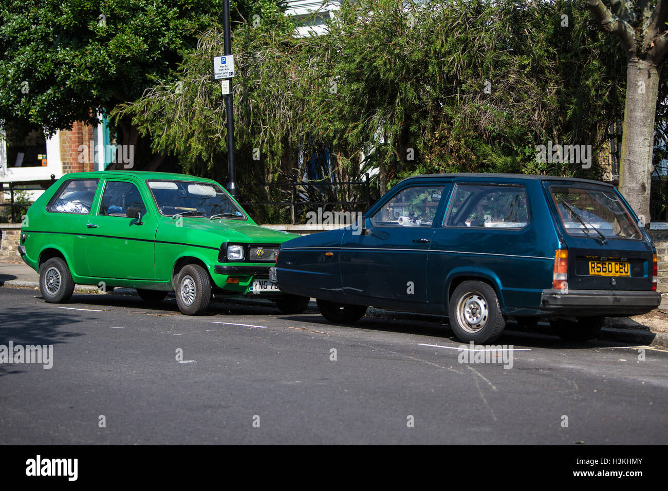 Reliant kitten hi-res stock photography and images - Alamy