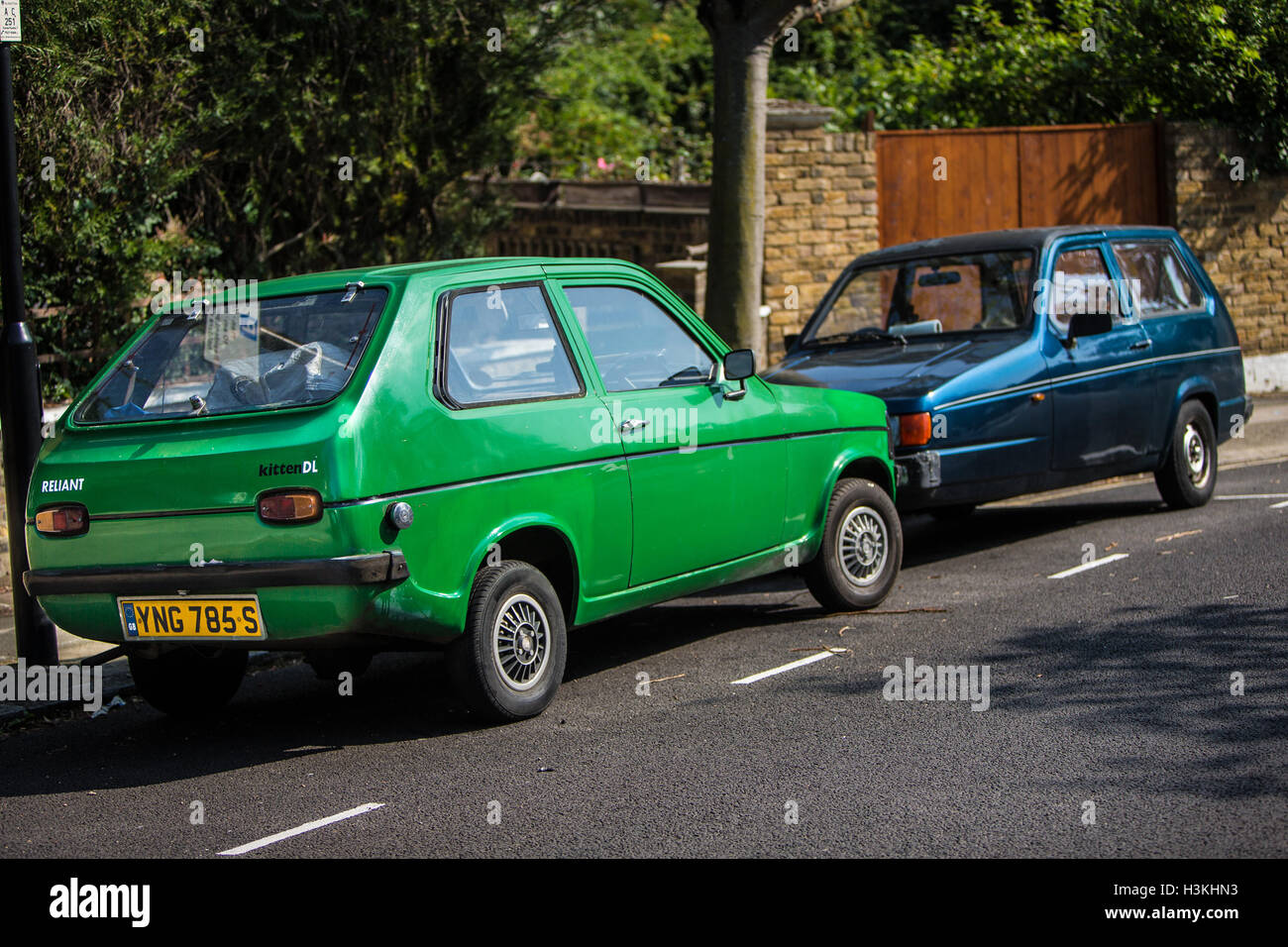Reliant Robin High Resolution Stock Photography and Images - Alamy