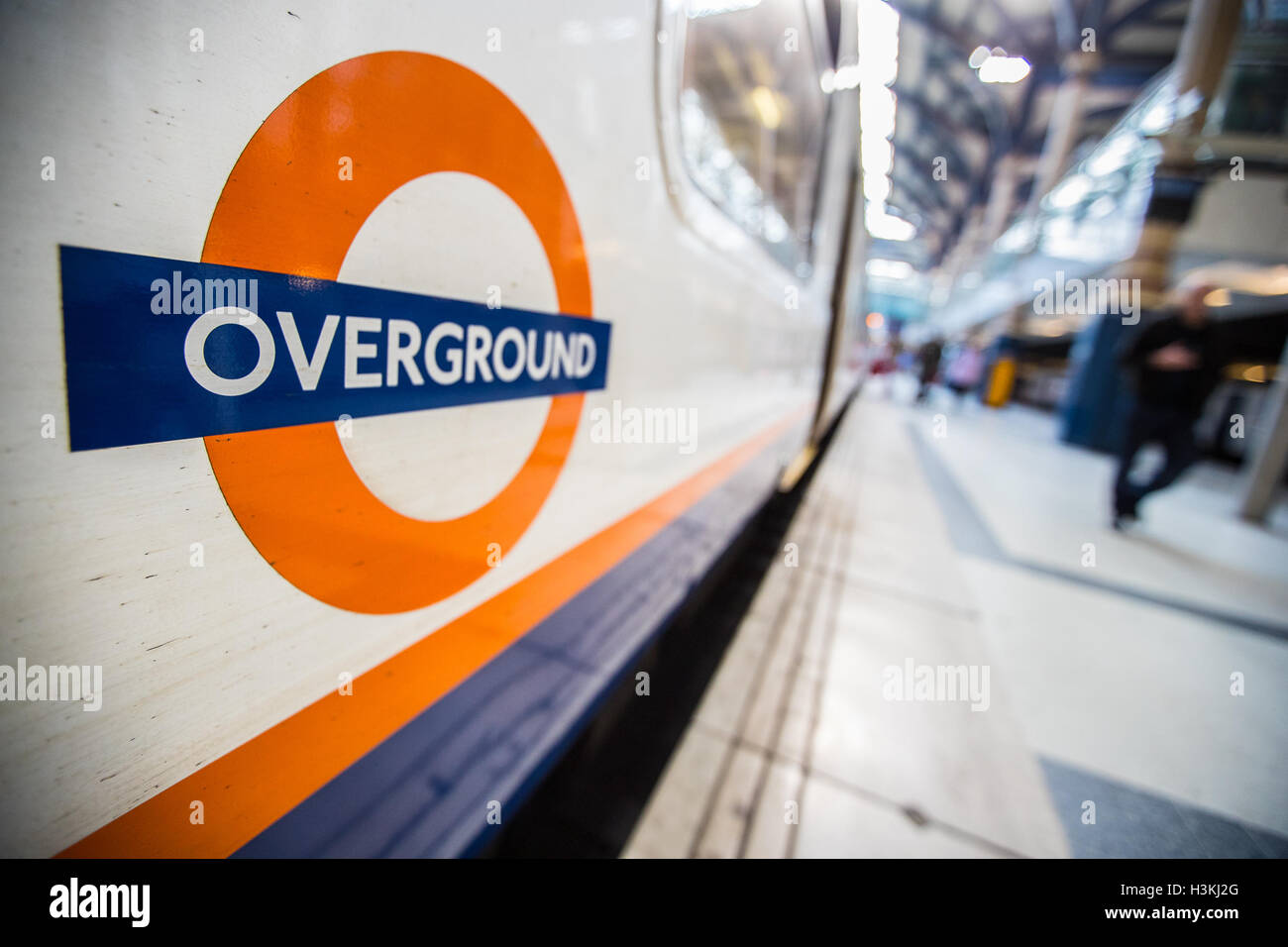 Overground Sign Stock Photos & Overground Sign Stock Images - Alamy