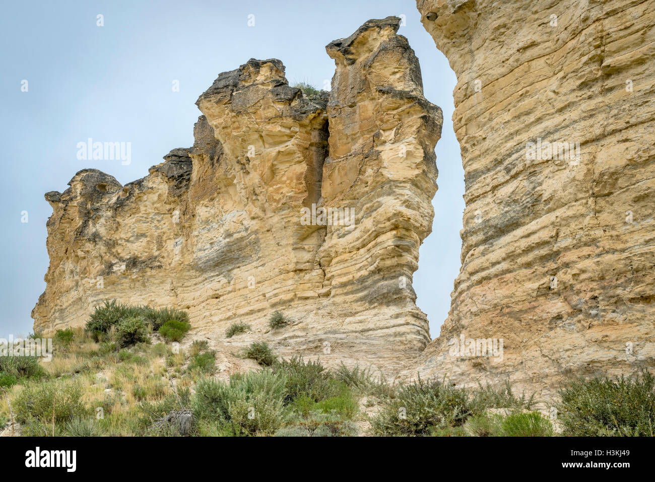 Kansas badlands hi-res stock photography and images - Alamy