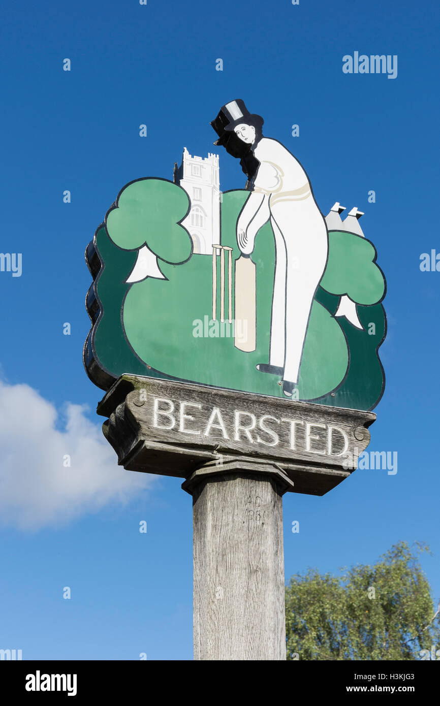 Kent village bearsted hi-res stock photography and images - Alamy