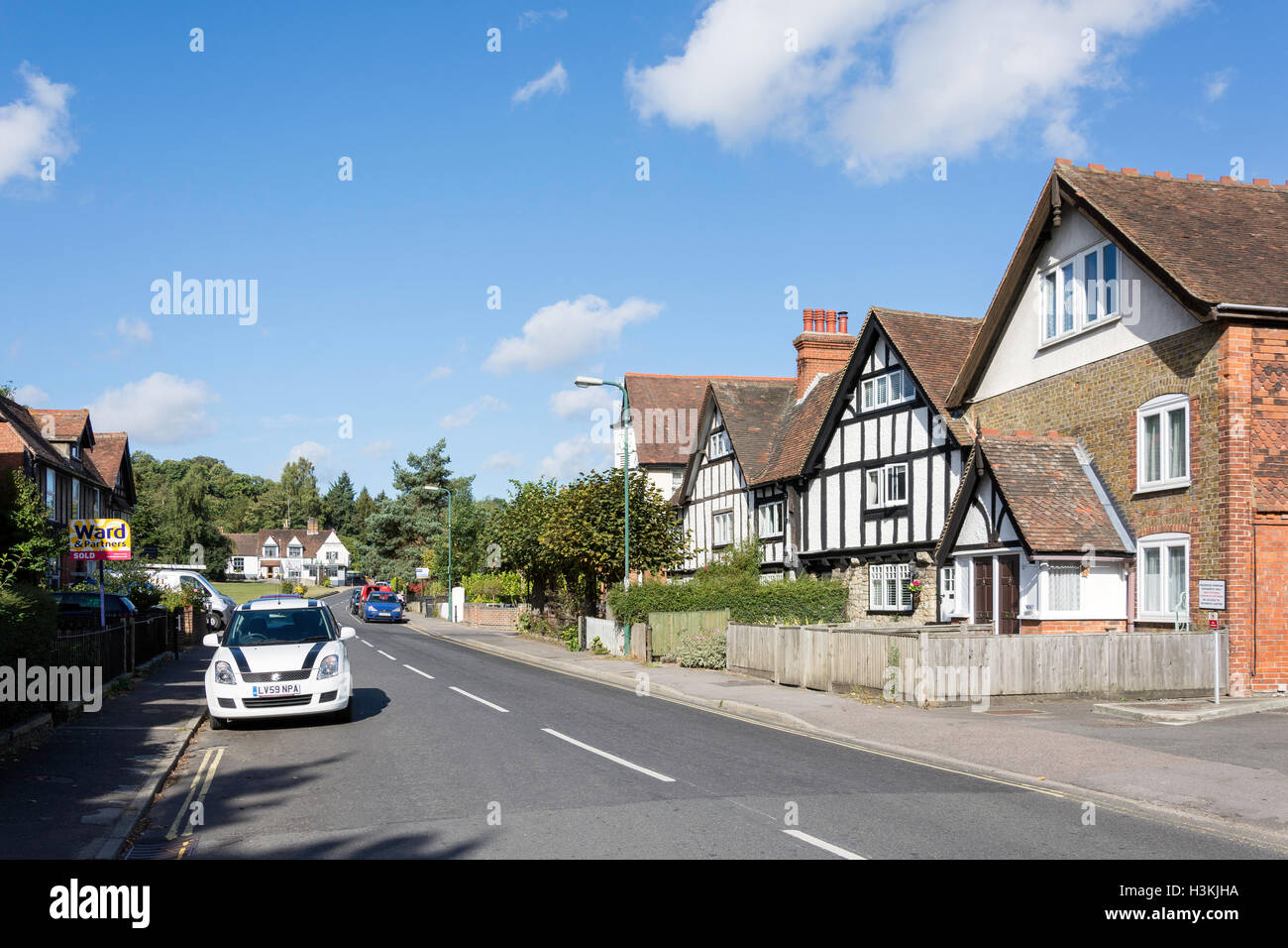 The Street, Bearsted, Kent, England, United Kingdom Stock Photo - Alamy