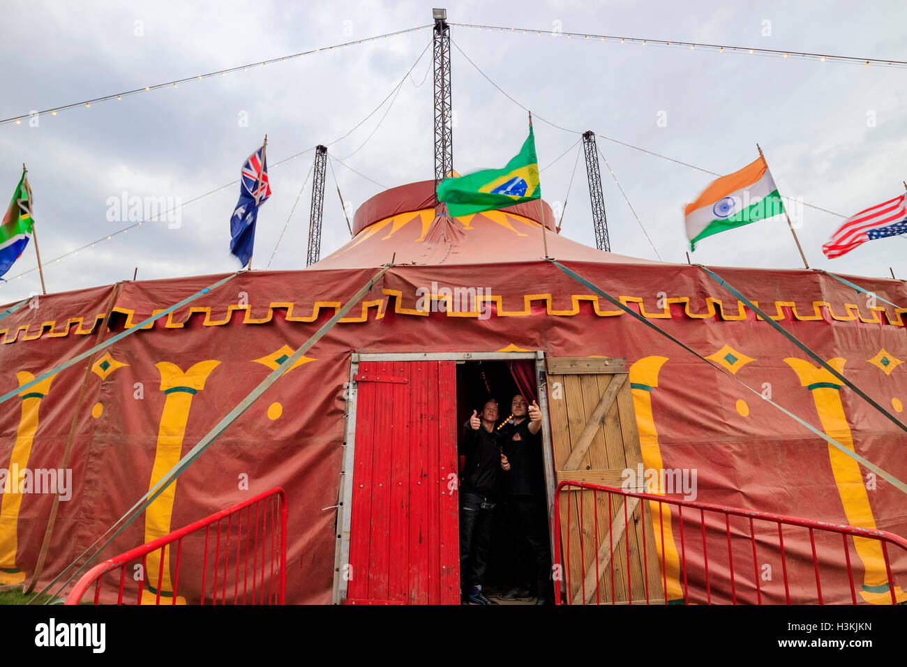 Circus Tent Entrance High Resolution Stock Photography and Images - Alamy