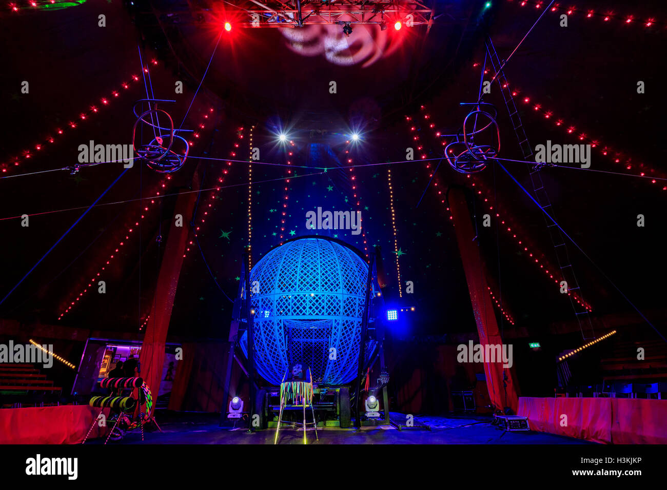Circus Tent Entrance High Resolution Stock Photography and Images - Alamy