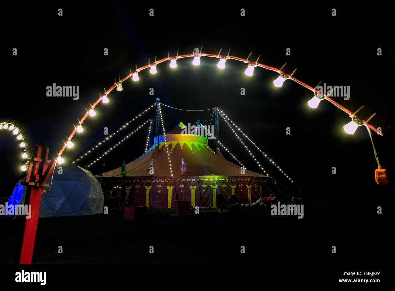 Circus Tent Entrance High Resolution Stock Photography and Images - Alamy
