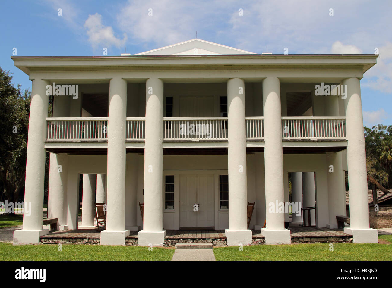 Gamble Plantation Historic State Park Stock Photo - Alamy