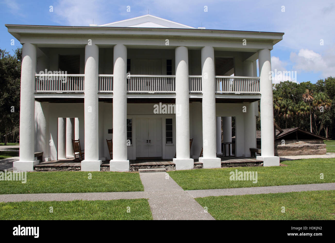 Gamble Plantation Historic State Park Stock Photo - Alamy