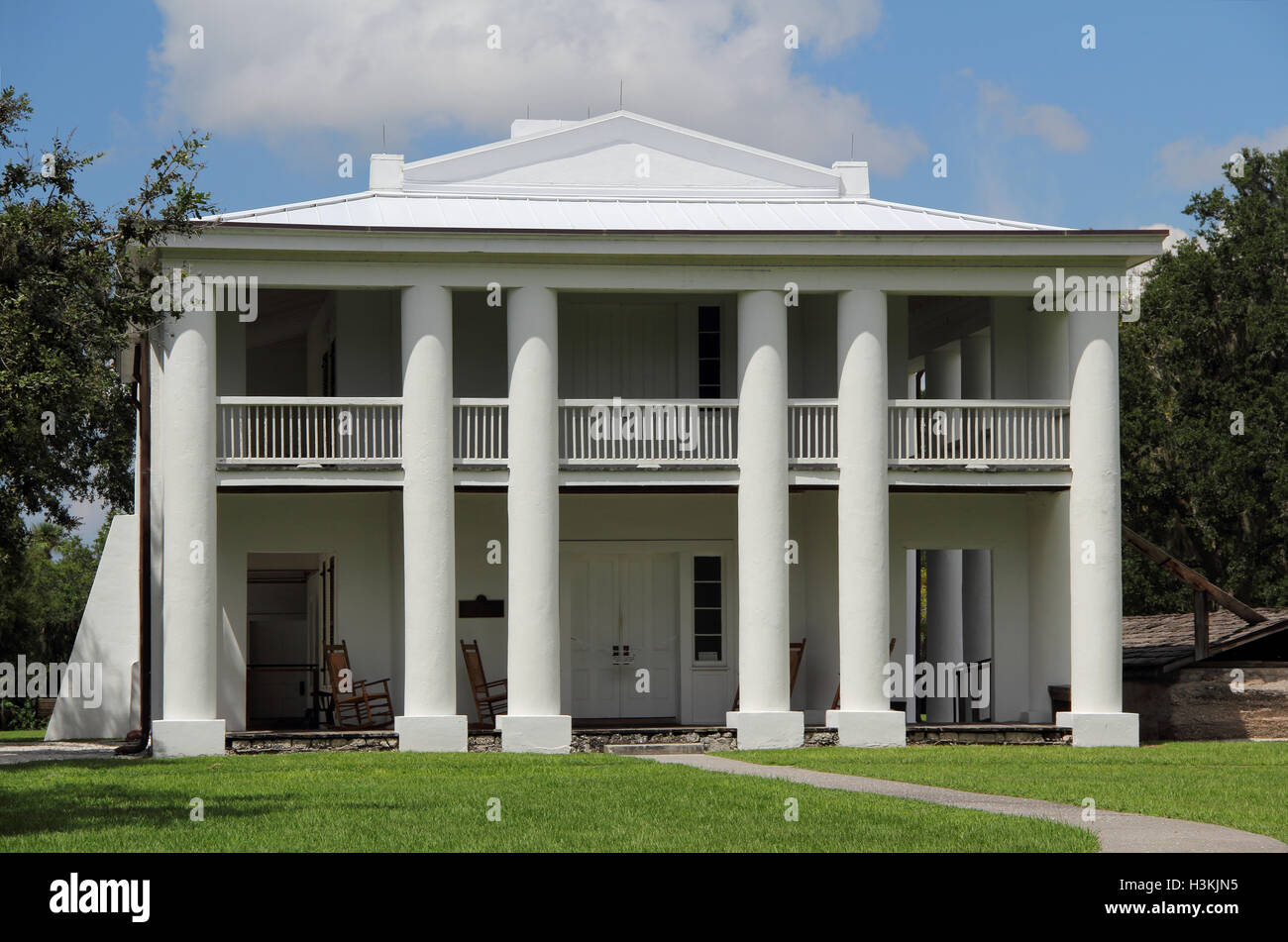 Gamble Plantation Historic State Park Stock Photo - Alamy