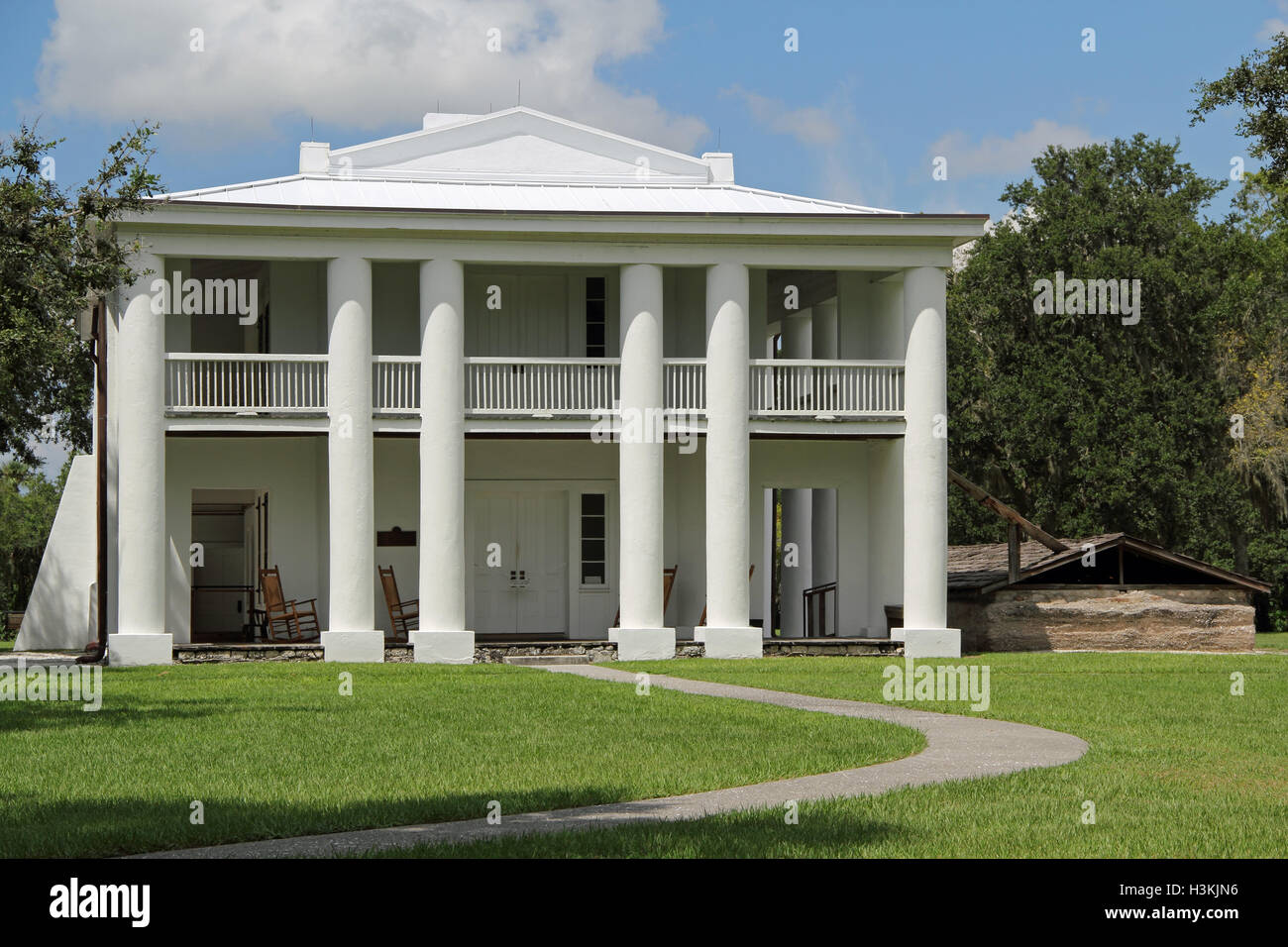 Gamble Plantation Historic State Park Stock Photo - Alamy