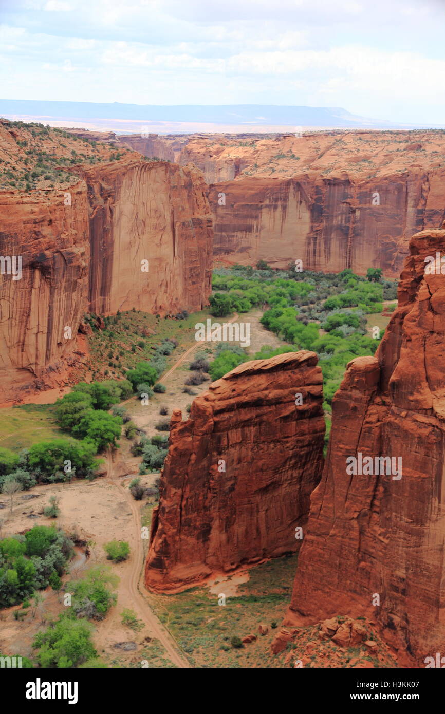 Canyon de Chelly National Monument Stock Photo - Alamy