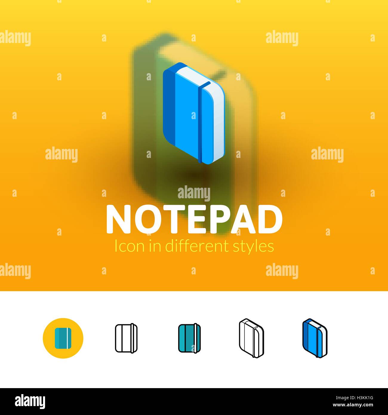 Moleskine logo Stock Vector Images - Alamy