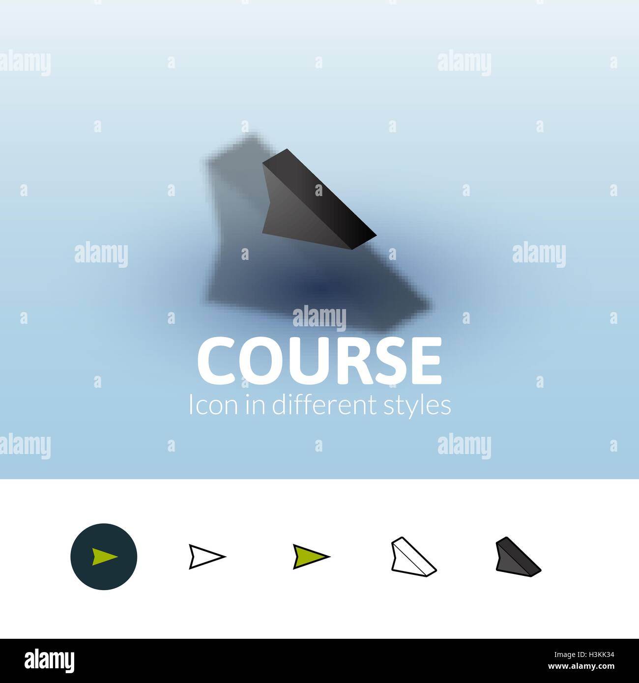 Orientation course Stock Vector Images - Alamy