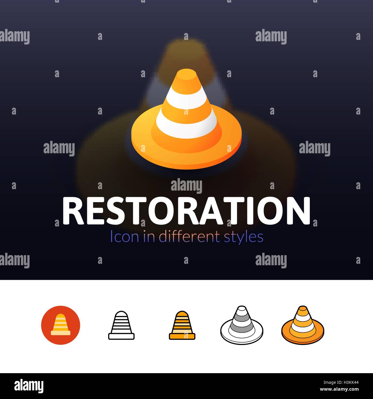 Plastic restoration Stock Vector Images - Alamy