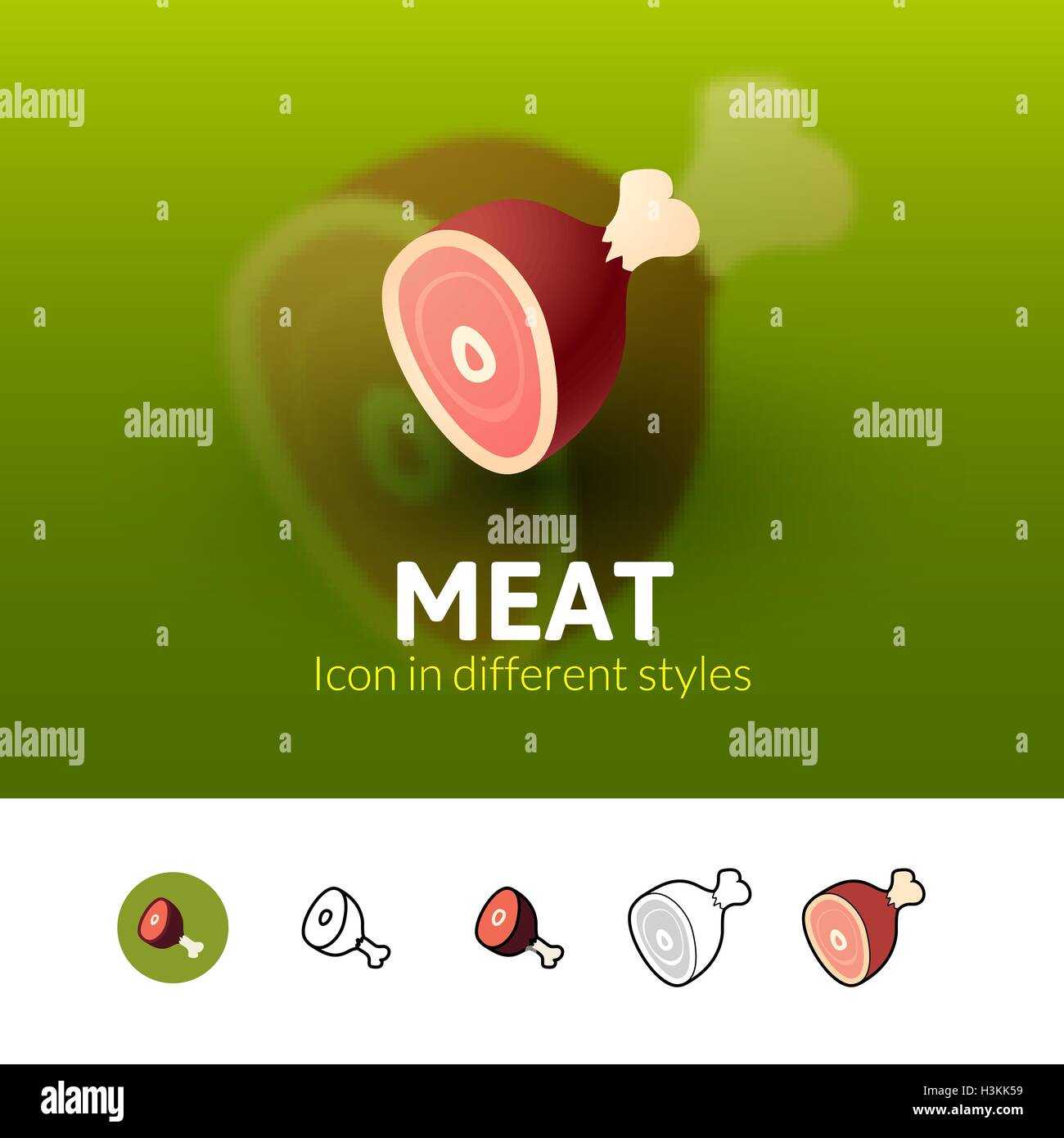 Food in the middle ages Stock Vector Images - Alamy